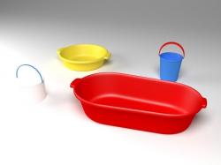 plastic bucket set 3D Models | Page 1 | STLFinder