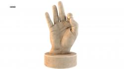 model of aa hand | Page 1 | STLFinder