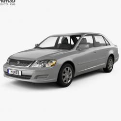 which model of a supertech air filter does a 2001 toyota avalon take ...