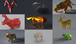 papercraft 3d animals | Page 1 | STLFinder