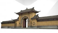 temple gate poly 3D Models | Page 1 | STLFinder
