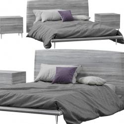 calligaris dixie bed 3D Models | Page 1 | STLFinder