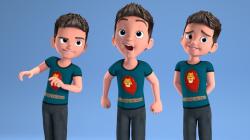Mark Child Boy Rigged 3D Models | Page 1 | STLFinder