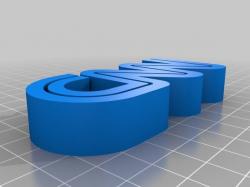 cnn news logo 3d models 【 STLFinder
