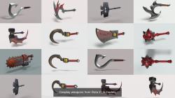 cosplay dota 2 3D Models | Page 1 | STLFinder