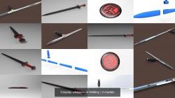 hellboy 2 weapons for sale 3d models 【 STLFinder