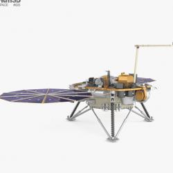 mars insight lander 3d model | Page 1 | STLFinder