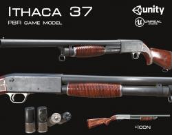 Shotgun Ithaca Model 37 3D Models | Page 1 | STLFinder