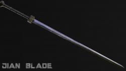 jian blade 3D Models | Page 1 | STLFinder