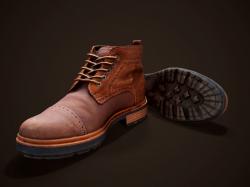 male hunter boots 511 3d models | Page 1 | STLFinder