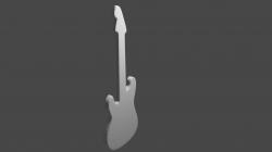 low poly guitar 3D Models | Page 1 | STLFinder