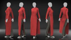 marvelous designer red sewing line 3D Models | Page 1 | STLFinder