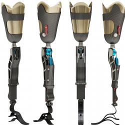 model with prosthetic leg | Page 1 | STLFinder