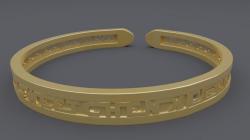 name bracelet 3d models 【 STLFinder