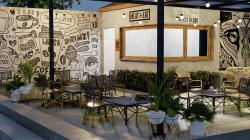 small cafe design 3D Models | Page 1 | STLFinder