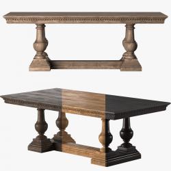 st james rectangular extension dining table 3D Models | Page 1 | STLFinder