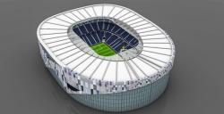 tottenham hotspur stadium seat map for bts concert 360 degree stage 3D ...