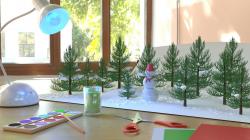 free winter watercolor printables 3D Models | Page 1 | STLFinder