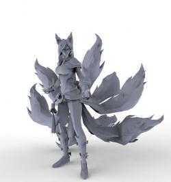 ahri 3d print | Page 1 | STLFinder
