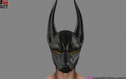 anubis mask 3d print 【 STLFinder