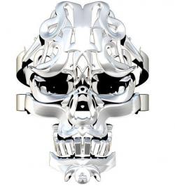 skull carving pattern 3D Models | Page 1 | STLFinder