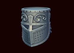 3d print crusader mask | Page 1 | STLFinder