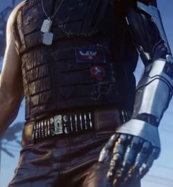 johnny silverhand arm 3d print 【 STLFinder
