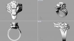 space wolves 3d print 【 STLFinder