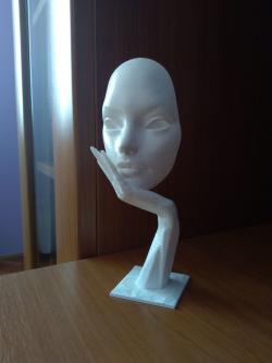 3d print model face on mars | Page 1 | STLFinder