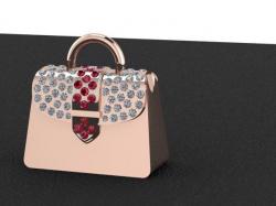 3d printed handbag 【 STLFinder