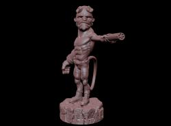 hellboy miniature 3D Models | Page 1 | STLFinder