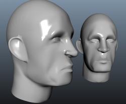 mannequin head 3d print model | Page 1 | STLFinder
