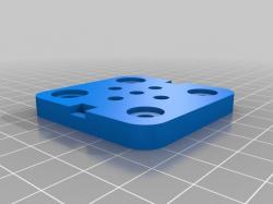 micromini v wheel plate from openbuilds with solidworks 2014 source 3D ...