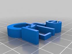 name plate charlie 3d models | Page 1 | STLFinder