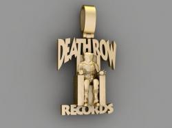 death row records pendant 3D Models | Page 1 | STLFinder