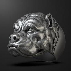 dog head ring 3D Models | Page 1 | STLFinder