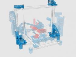 prn3d zaxis custom parts power unit | Page 1 | STLFinder