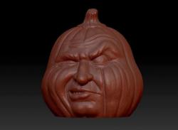 pumpkin face 3d models | Page 1 | STLFinder