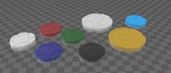 poker chip 3d print 3d models | Page 1 | STLFinder