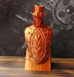 STEAMPUNK VASE 3D print model | Page 1 | STLFinder