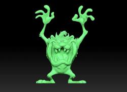 taz looney toons 3d models 【 STLFinder
