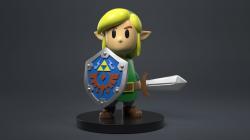 legend of zelda link 3d model | Page 1 | STLFinder