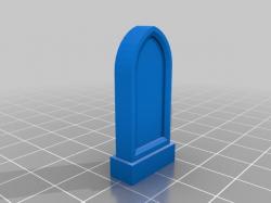 tombstones amp grave markers 3d models | Page 1 | STLFinder