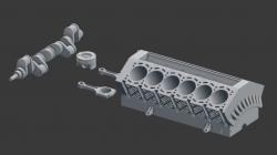 3d printed engine parts | Page 1 | STLFinder