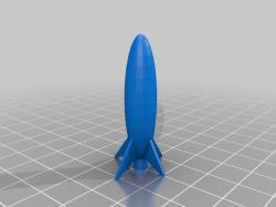 v2 rocket 3d models 【 STLFinder