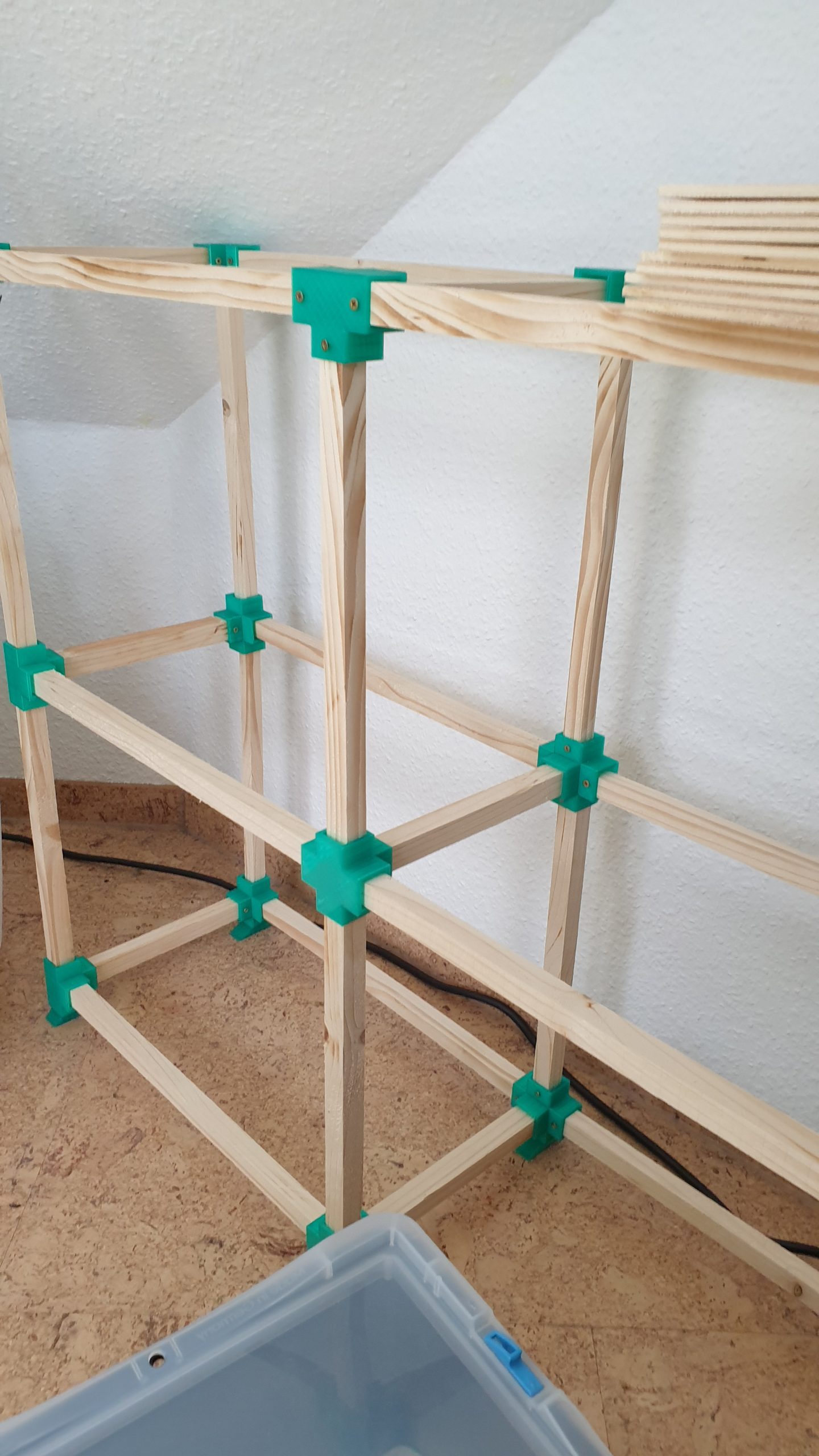 3d printed shelf 3d models - BAMAX