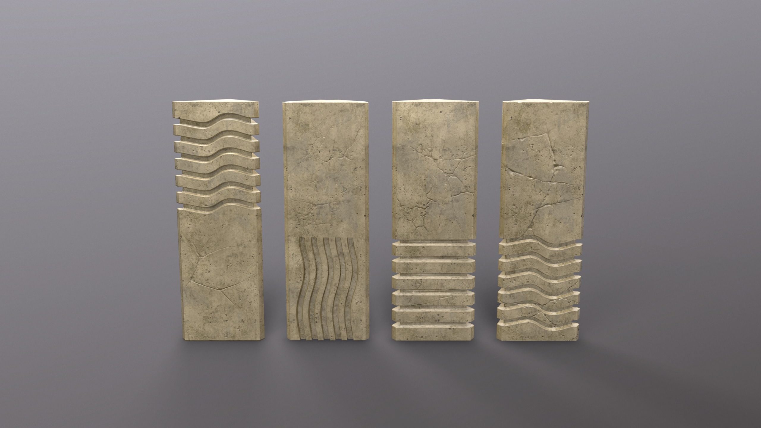 5th element stones 3d models - BAMAX