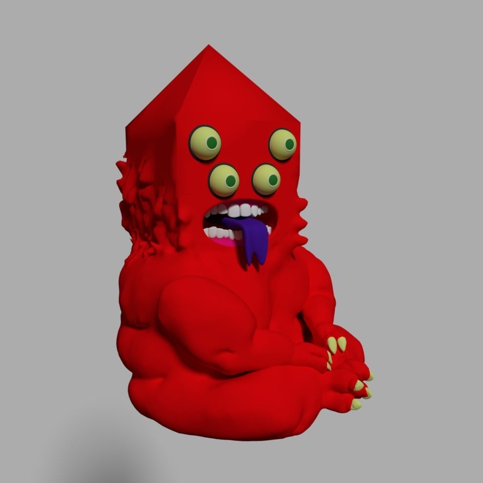 adventure time golb 3d models - BAMAX