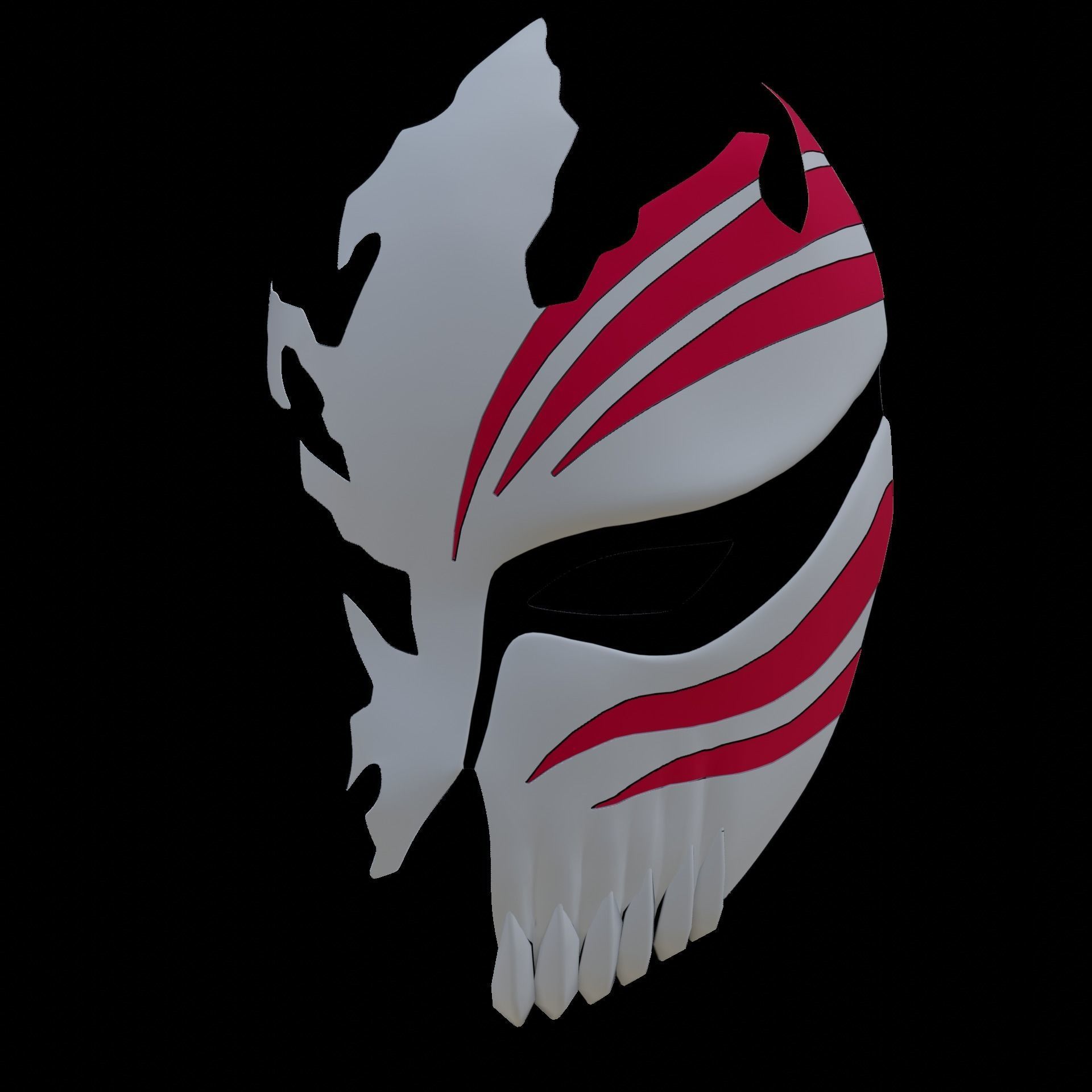 bleach ichigo mask 3d models - BAMAX