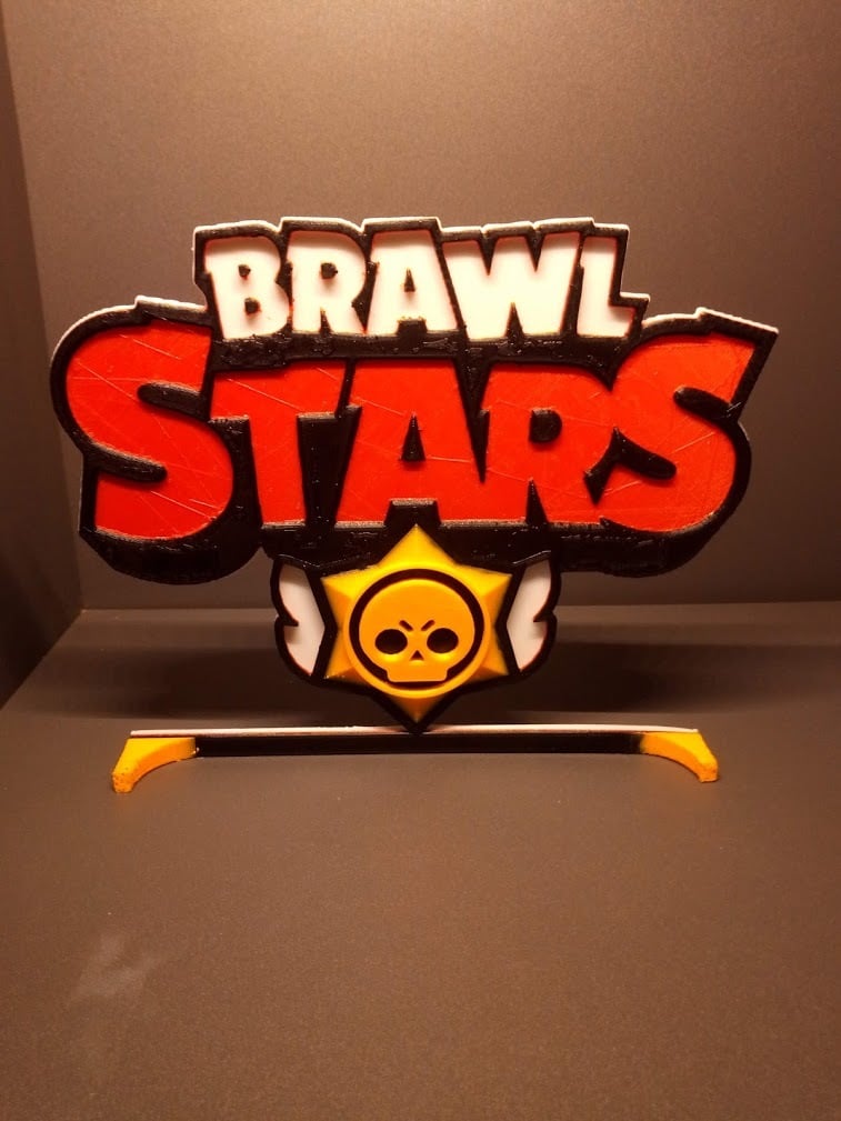 brawl stars logo 3d models - BAMAX
